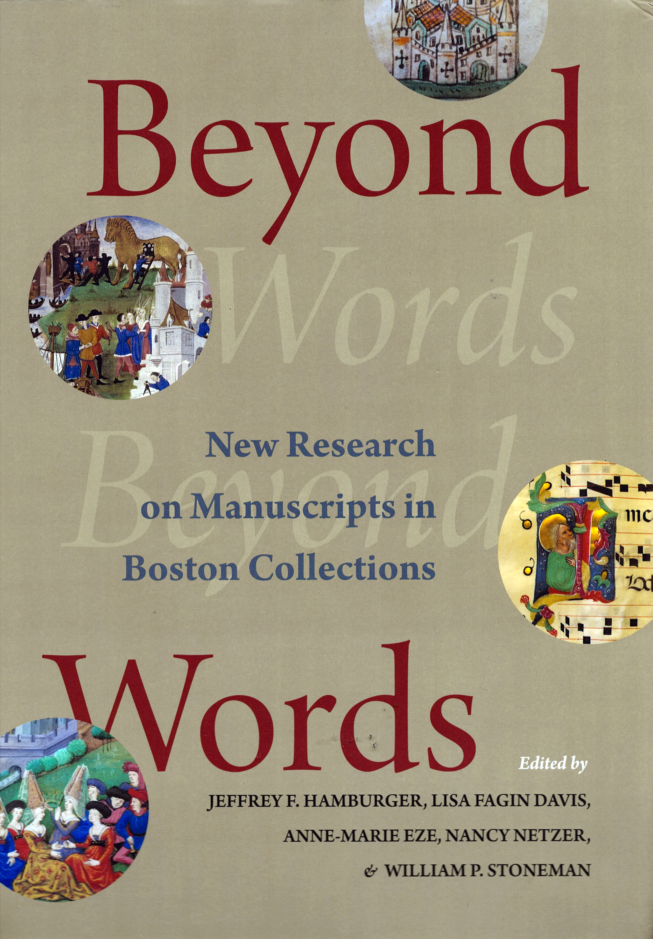 New Publication: "Beyond Words: New Research on Manuscripts in Boston ...